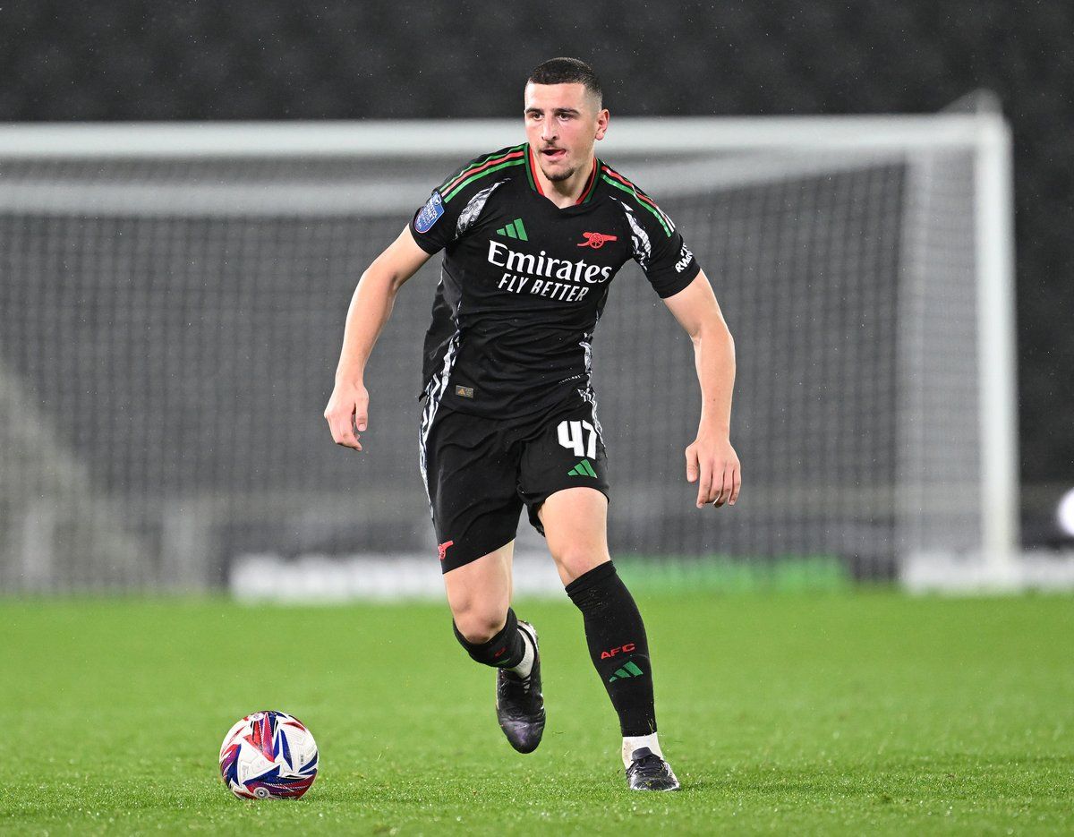 Arsenal confirm deadline day exit as Maldini Kacurri…