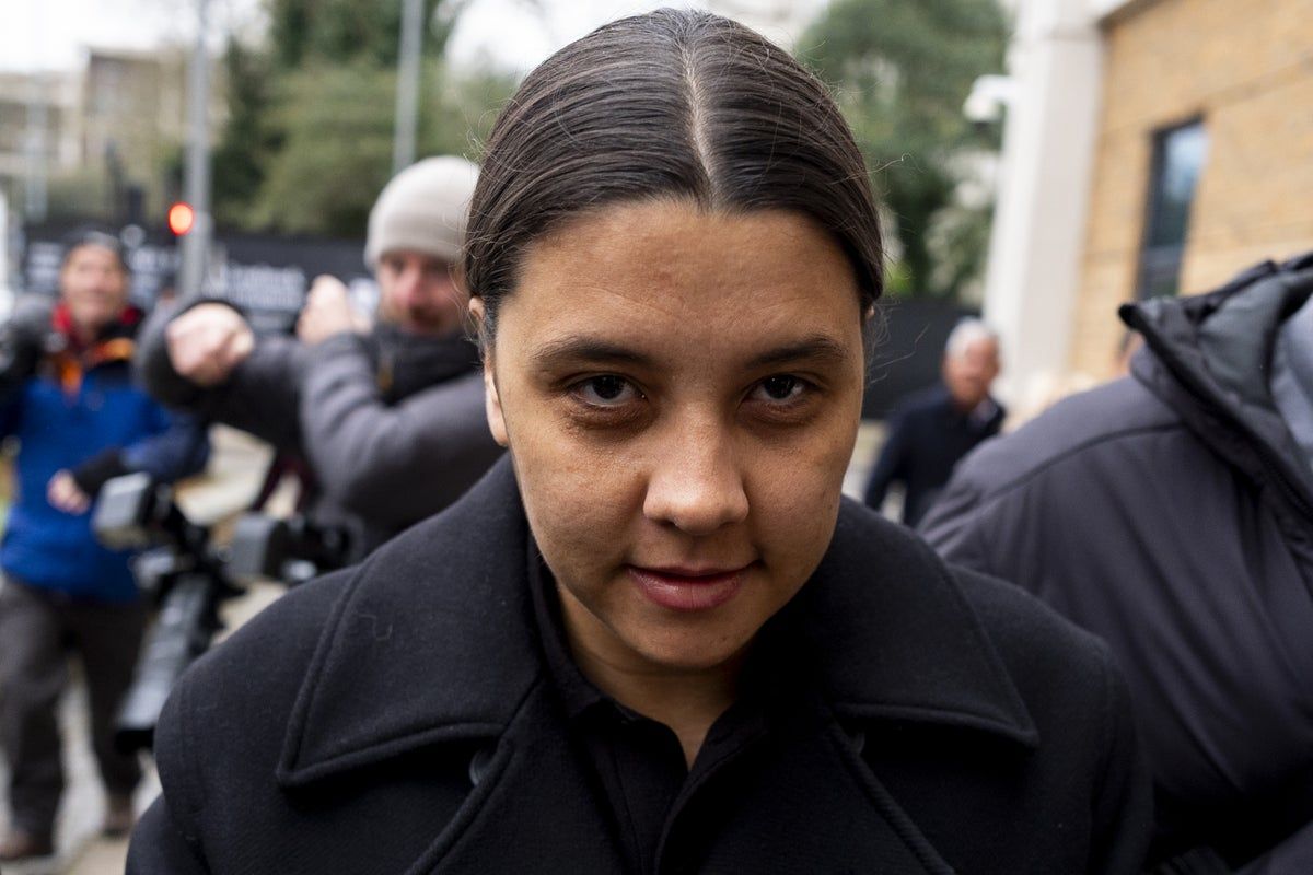 Sam Kerr trial: Chelsea striker accused of calling… Sam Kerr trial: Chelsea striker accused of calling…