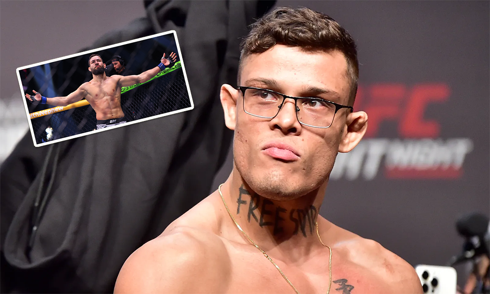 Caio Borralho eyes UFC Fight Night 250 winner…