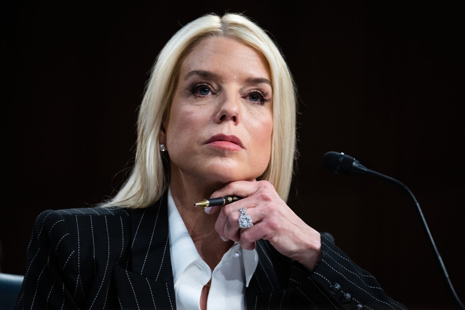 Senate moves ahead on Pam Bondi attorney general…