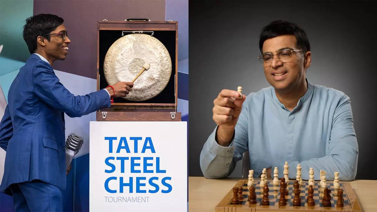 'Mere pass panch hai!': Viswanathan Anand's playful…