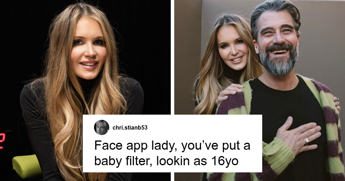 60-Year-Old Supermodel Roasted As Before-And-After…