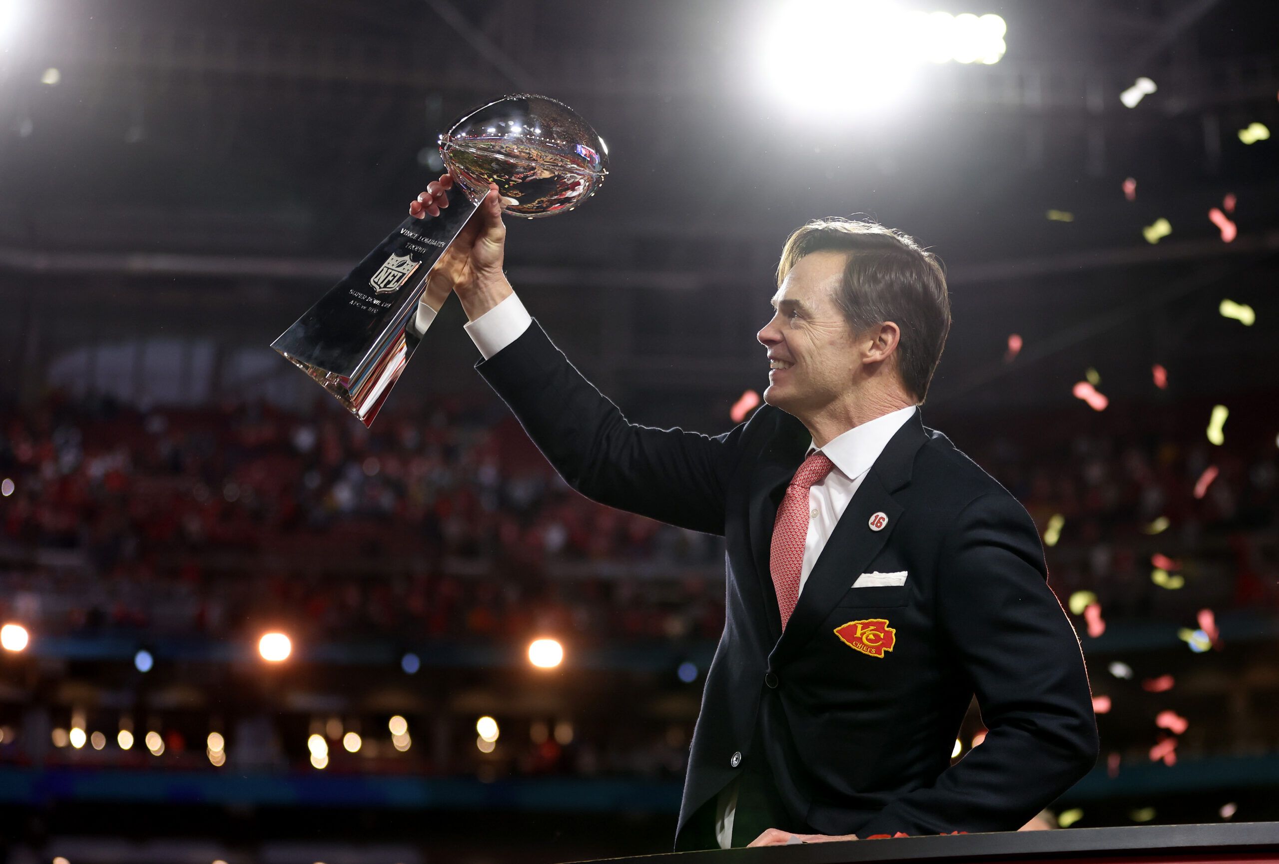 Chiefs President Mark Donovan opens up about the team…