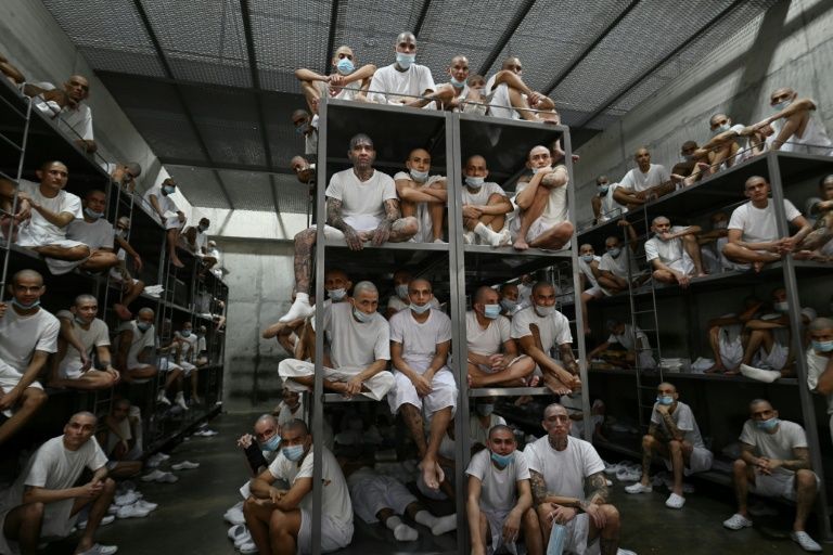 Inside El Salvador's 'Mega-Prison' Where The Trump…