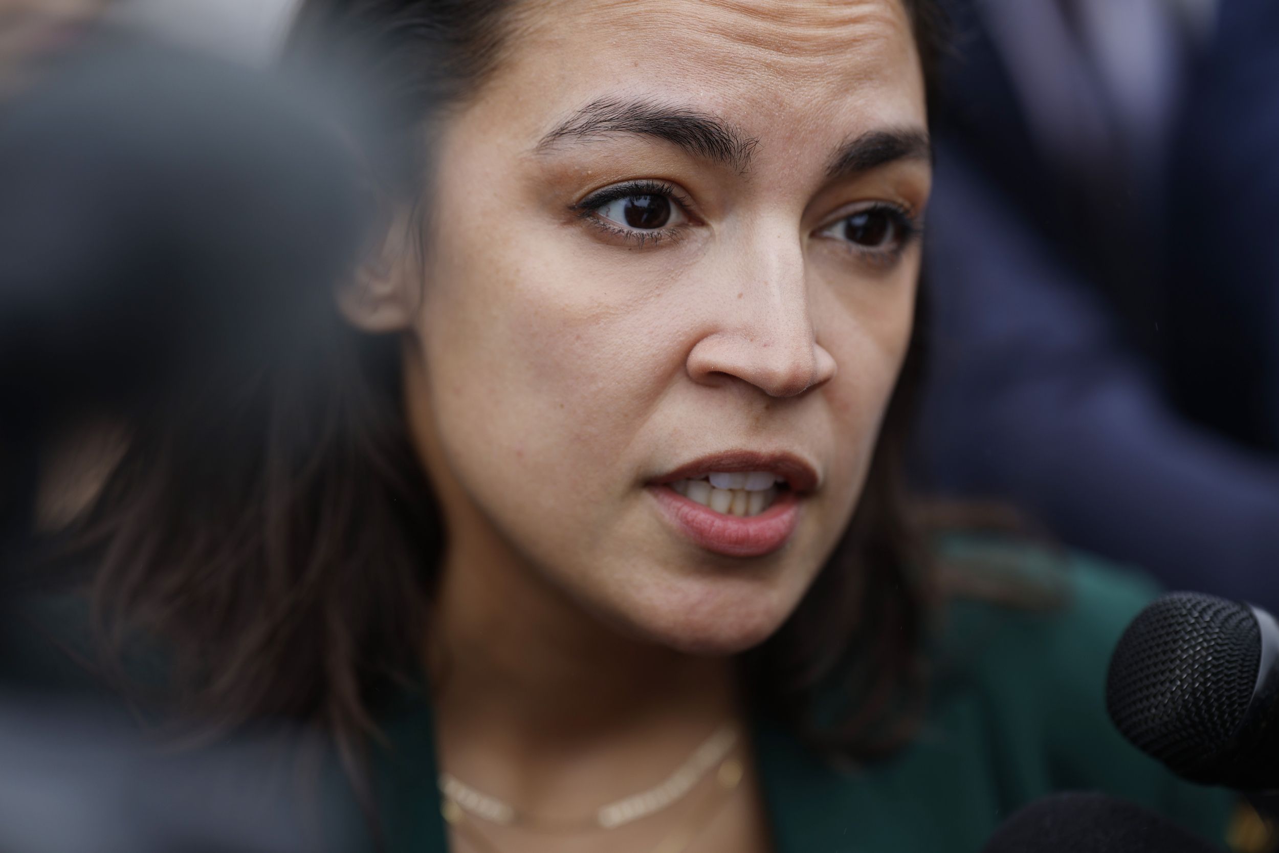AOC Says She Has A 'Weird Relationship With The…