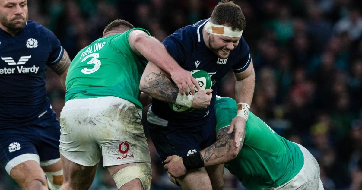 Scotland vs Ireland: TV channel, live stream