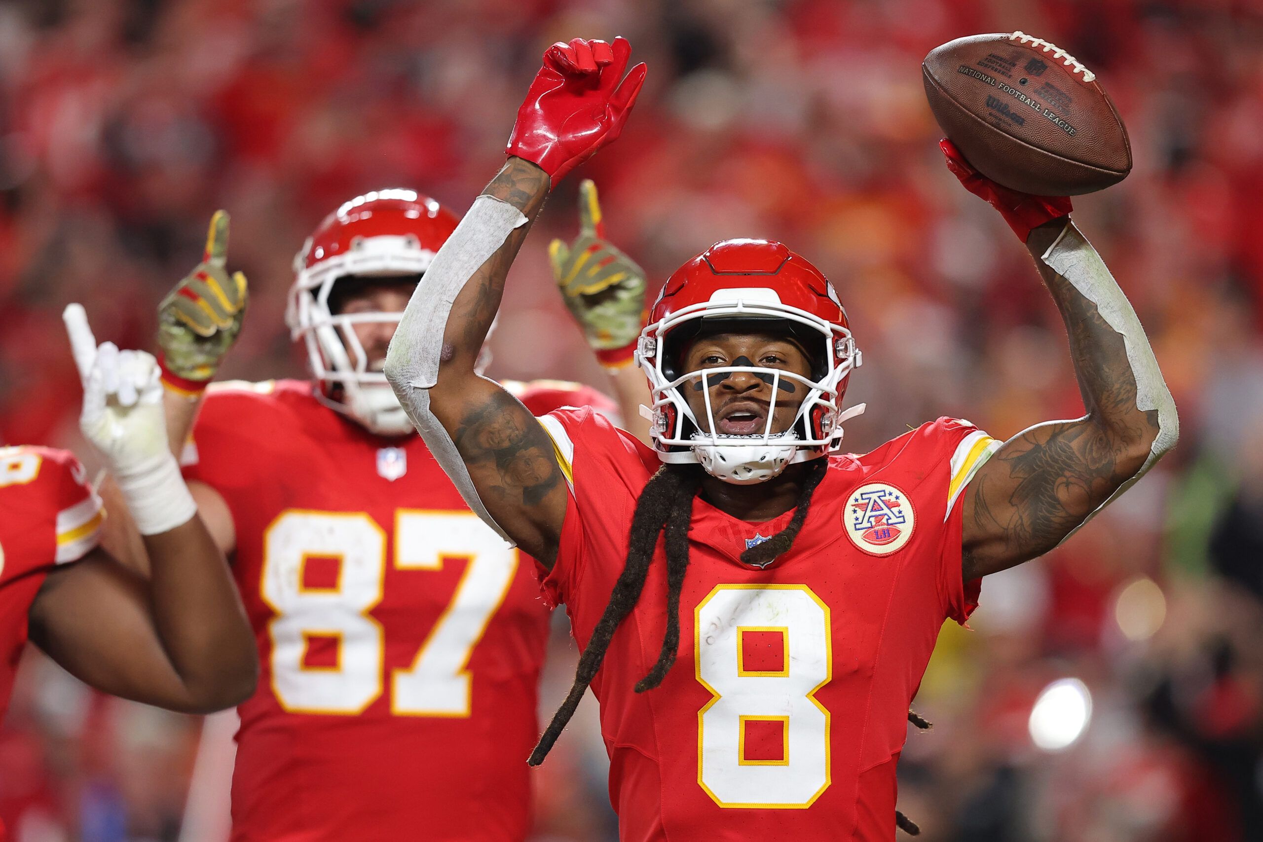 Chiefs WR DeAndre Hopkins posts heartwarming message…