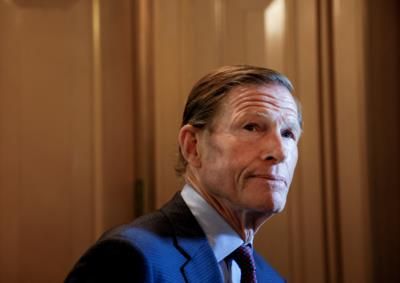 Sen. Blumenthal Prepared To Hold DOJ Nominees Amid…