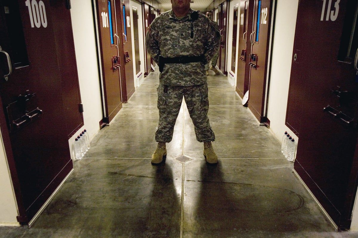 Guantánamo Bay's population could increase tenfold…