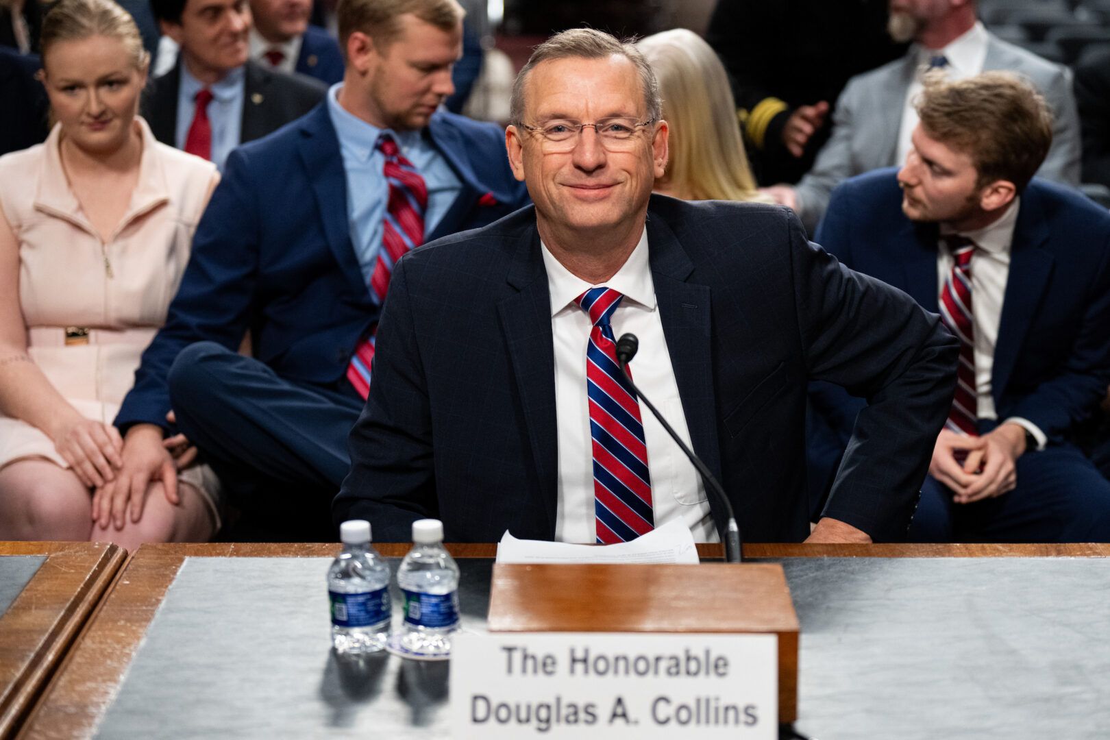 Senate easily confirms Collins as VA secretary - Roll…