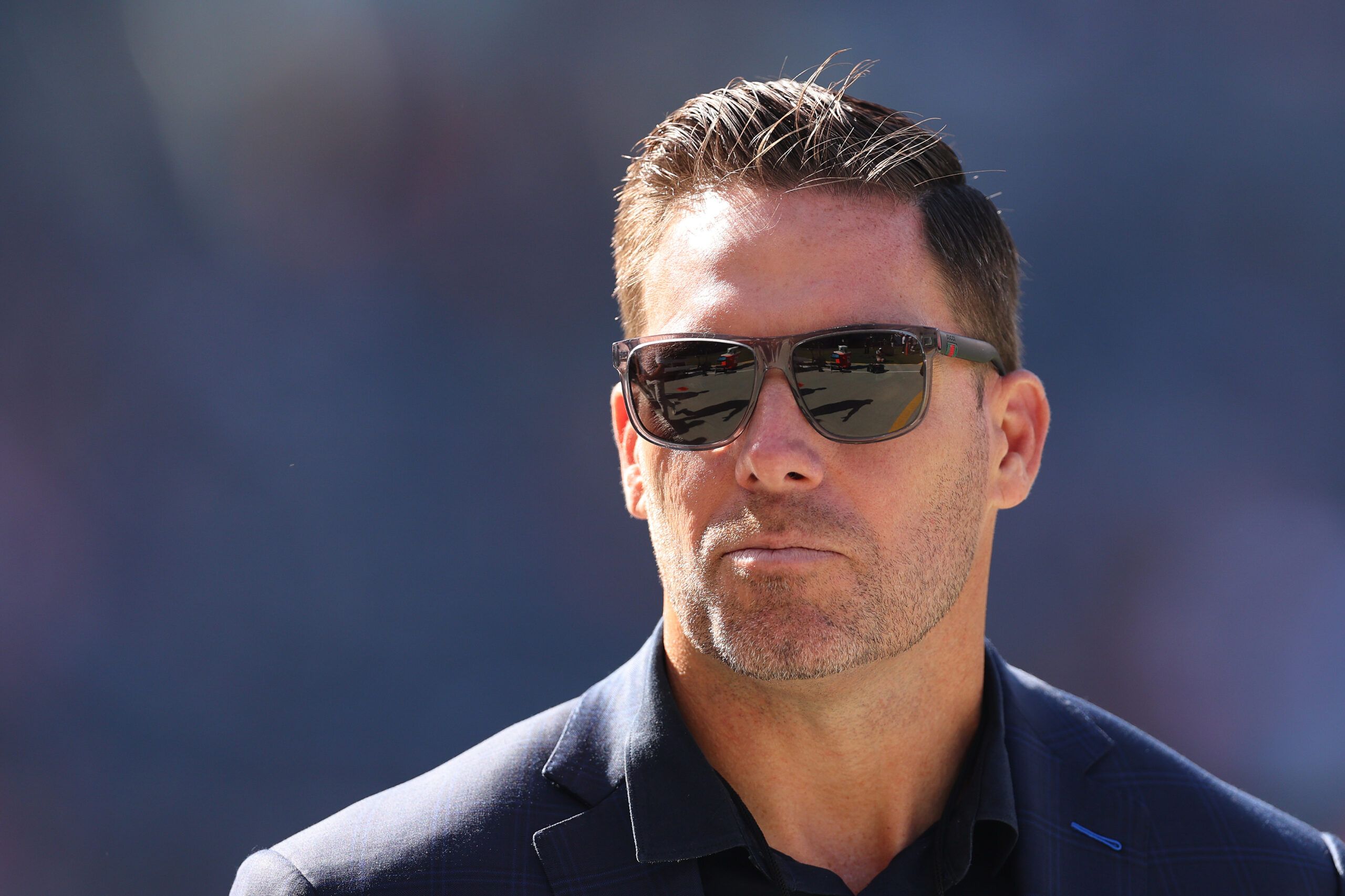 Panthers GM Dan Morgan is asked what he’s looking to…