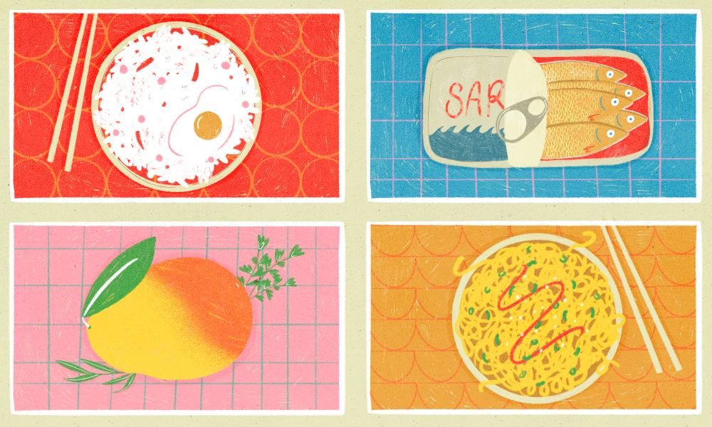 Australian chefs on the after-school meals they cooked…