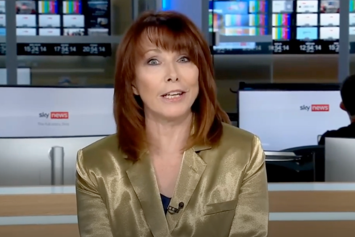 Kay Burley announces sudden retirement from Sky News…