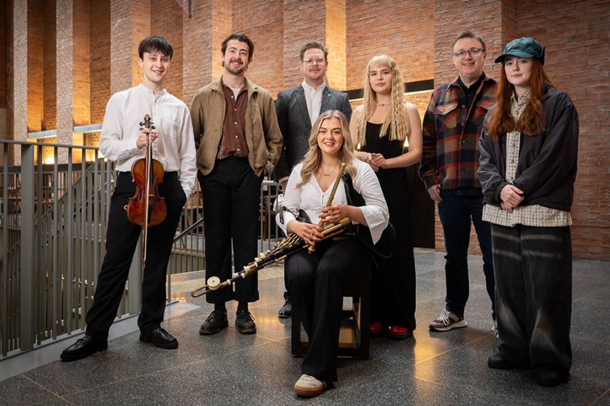 Six young musicians to be mentored ahead of live…