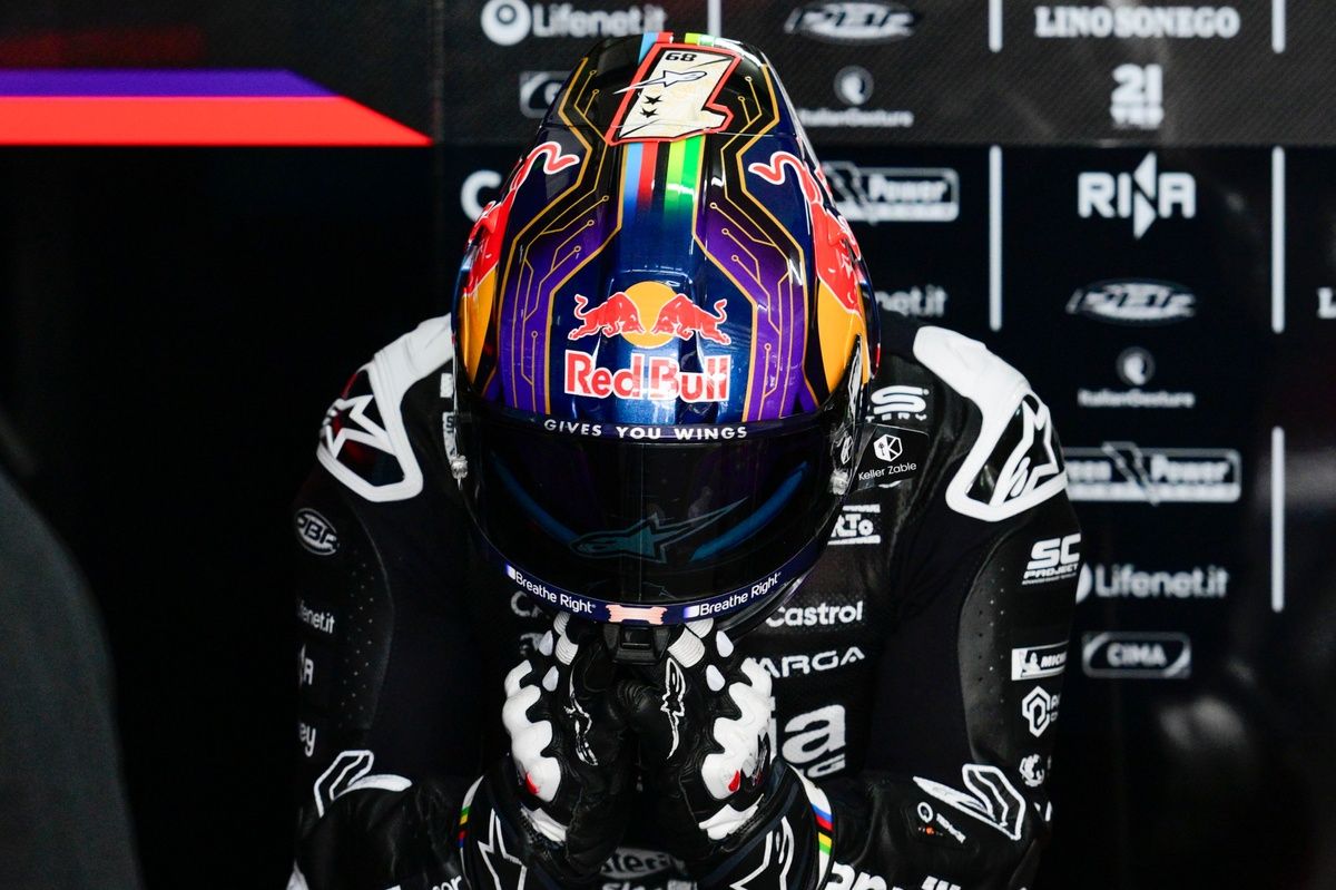 MotoGP champion Martin out of Sepang test after…