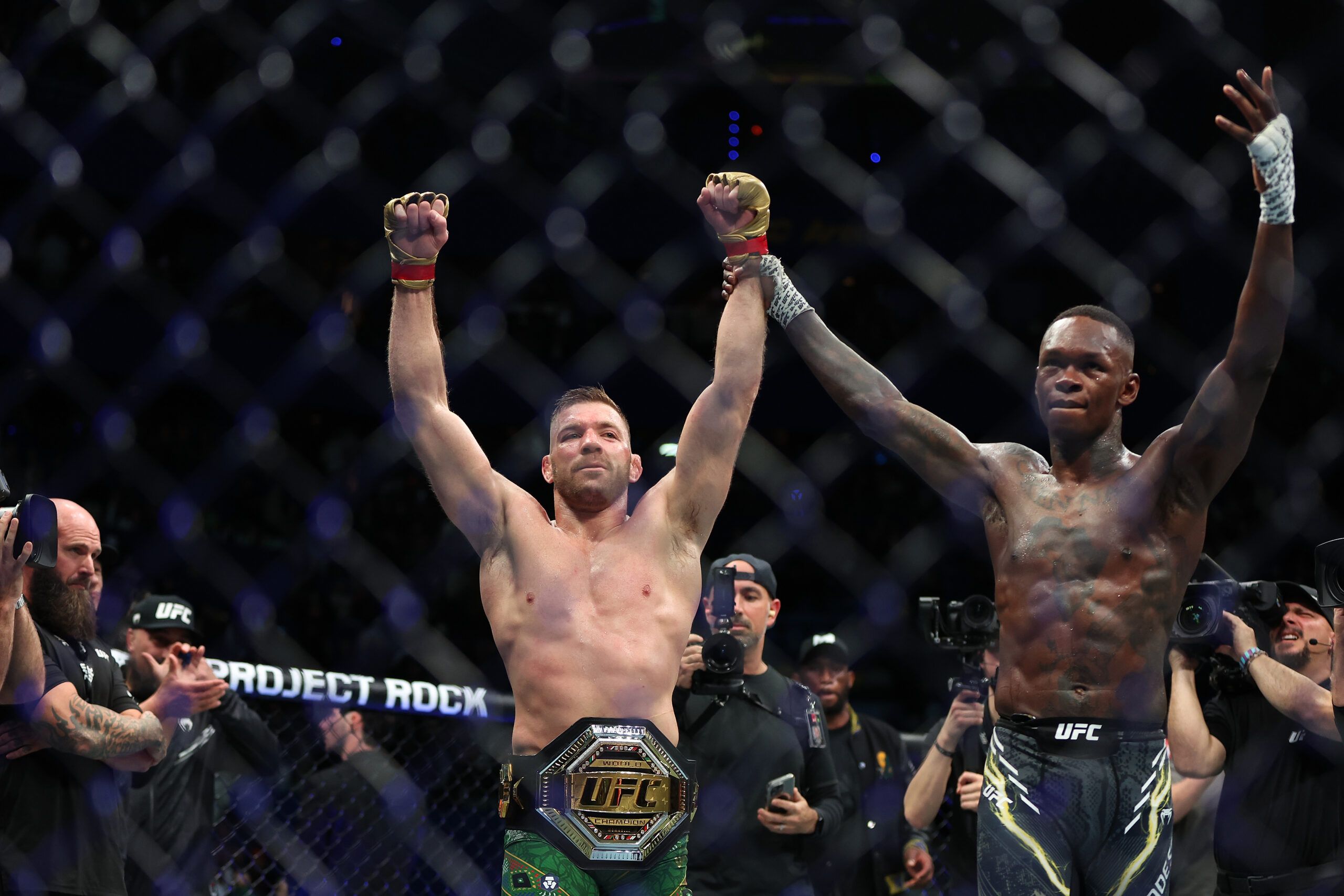 Dricus Du Plessis: Israel Adesanya done as UFC title…