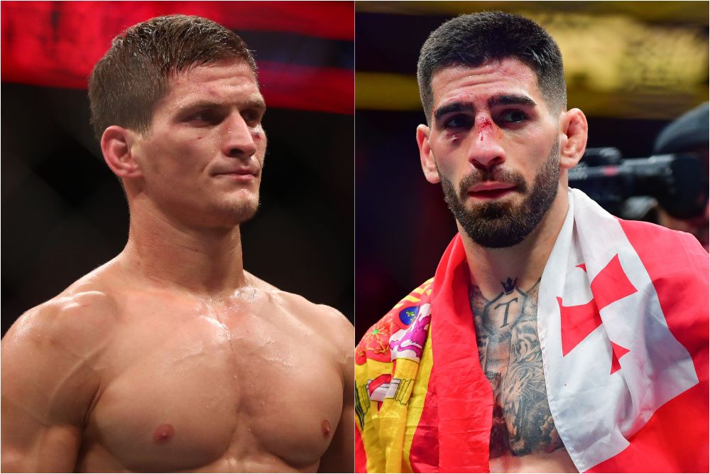 UFC champ Ilia Topuria details why Movsar Evloev isn’t… UFC champ Ilia Topuria details why Movsar Evloev isn’t…