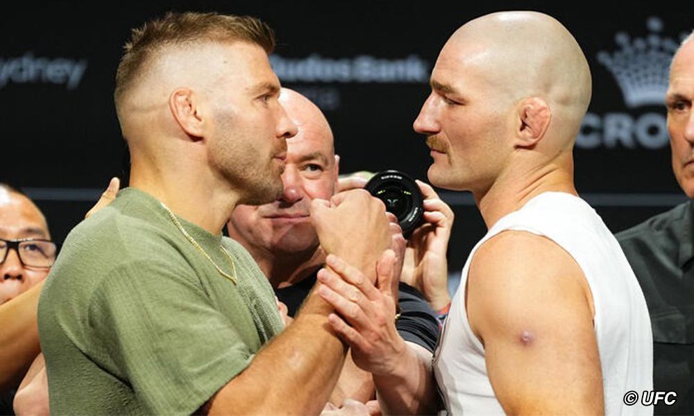 UFC 312 video: Dricus Du Plessis, Sean Strickland face…