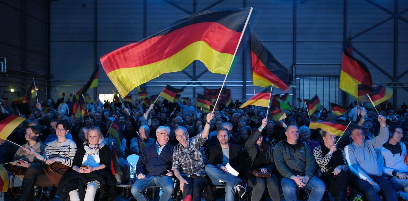These maps of support for Germany’s far-right AfD lay…