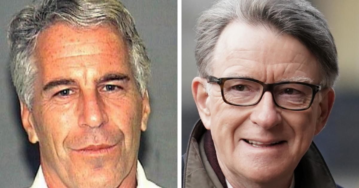 Peter Mandelson tells journalist to 'f*** off' for…