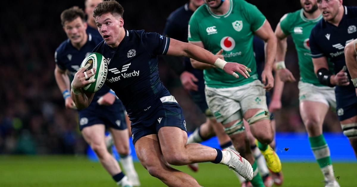 When to watch Scotland's Guinness Six Nations match…