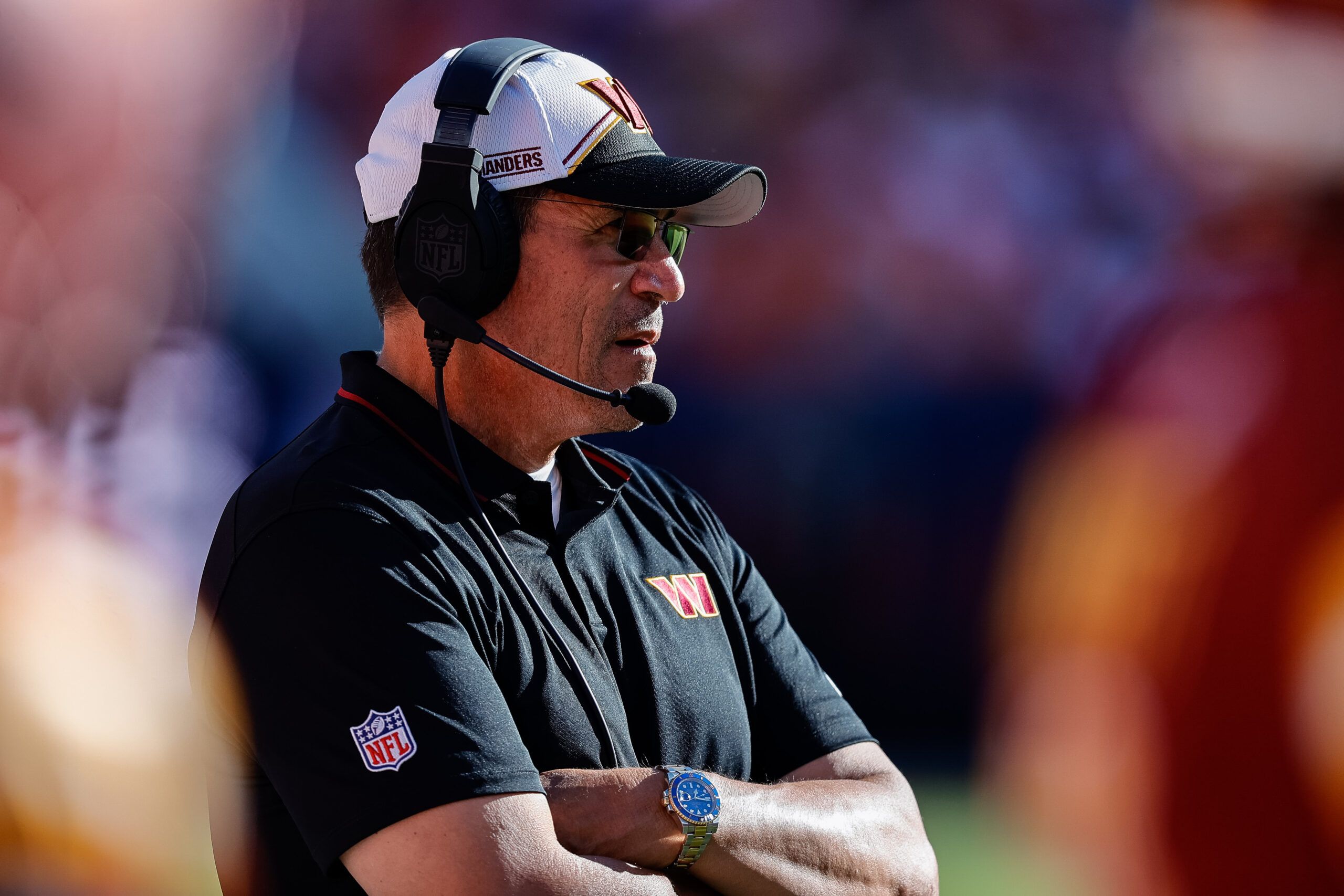 Ron Rivera was ‘fired up’ for Commanders’ successful…