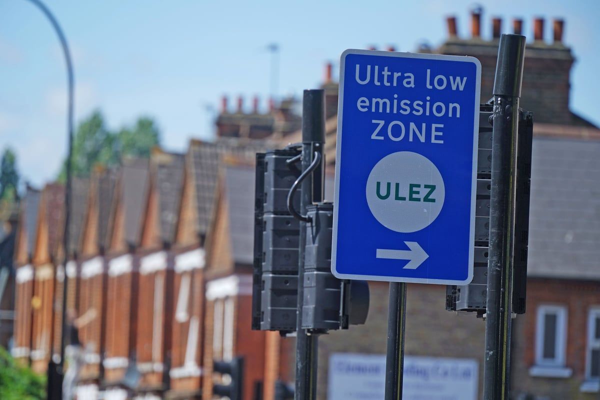 London's biggest Ulez fine hotspots as drivers…