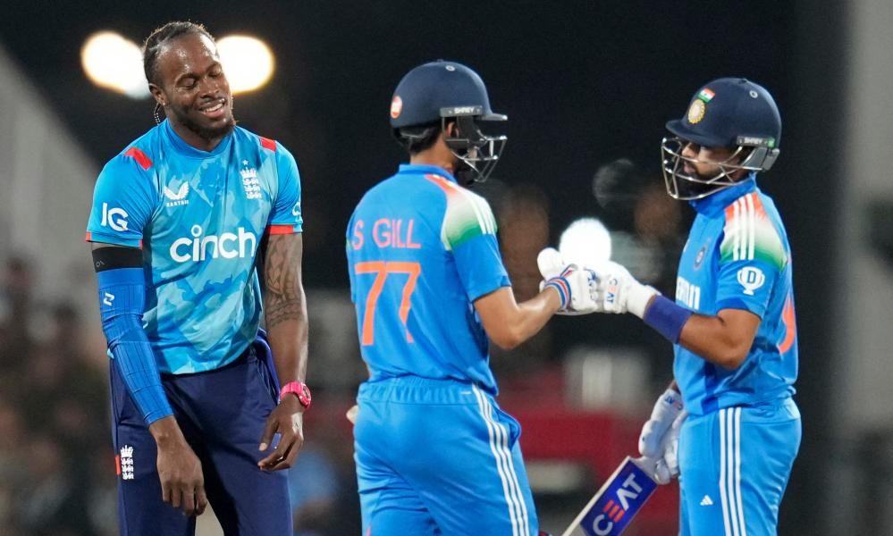 India ease home in opening ODI after below-par England…