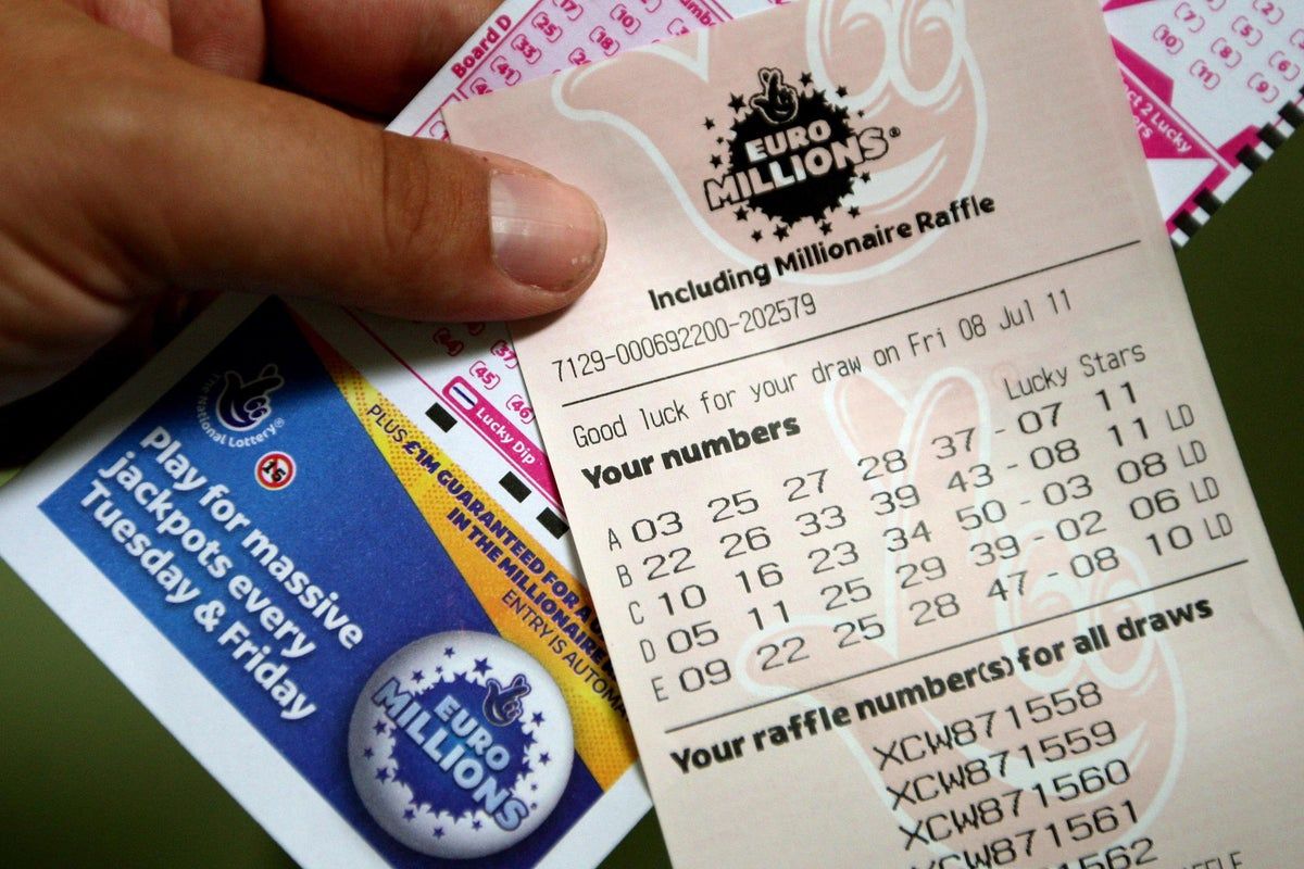 UK winner claims ‘jaw-dropping’ £83m EuroMillions prize
