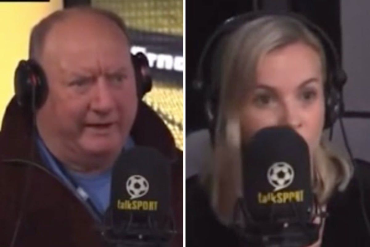 Alan Brazil branded ‘dinosaur’ by talkSport co-host in…