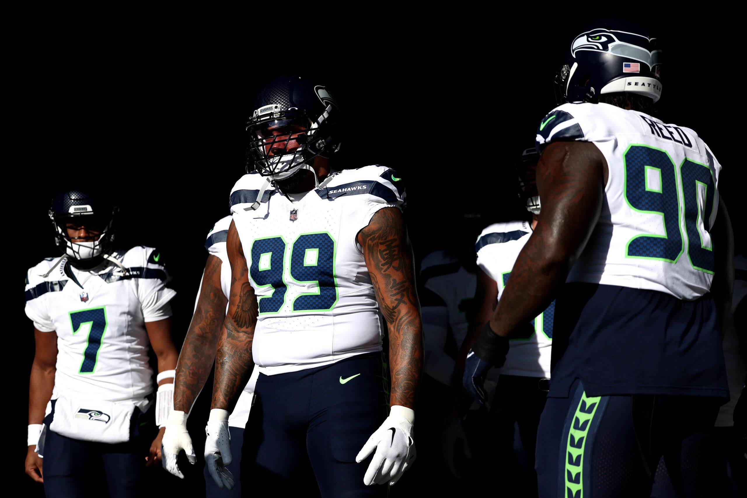 Seahawks restructure Leonard Williams’ contract, free…