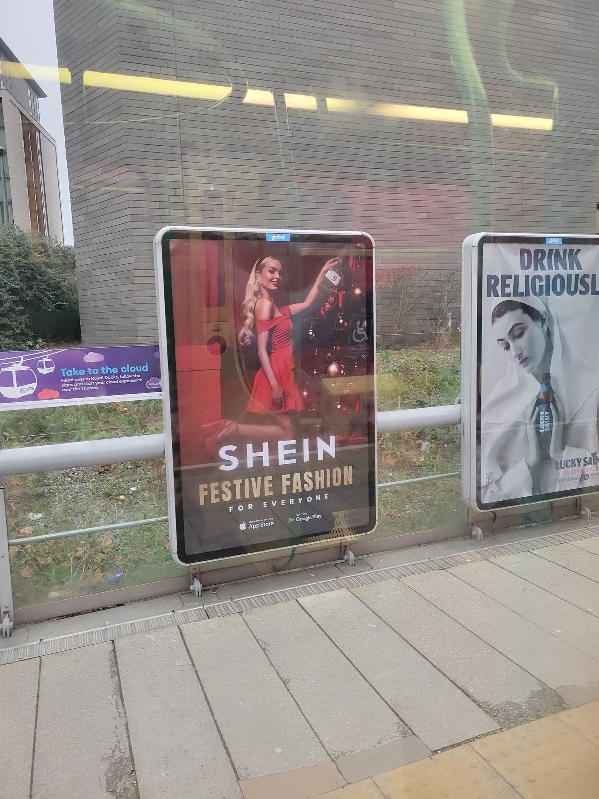 Greens urge Sadiq Khan to ban Shein adverts from TfL…