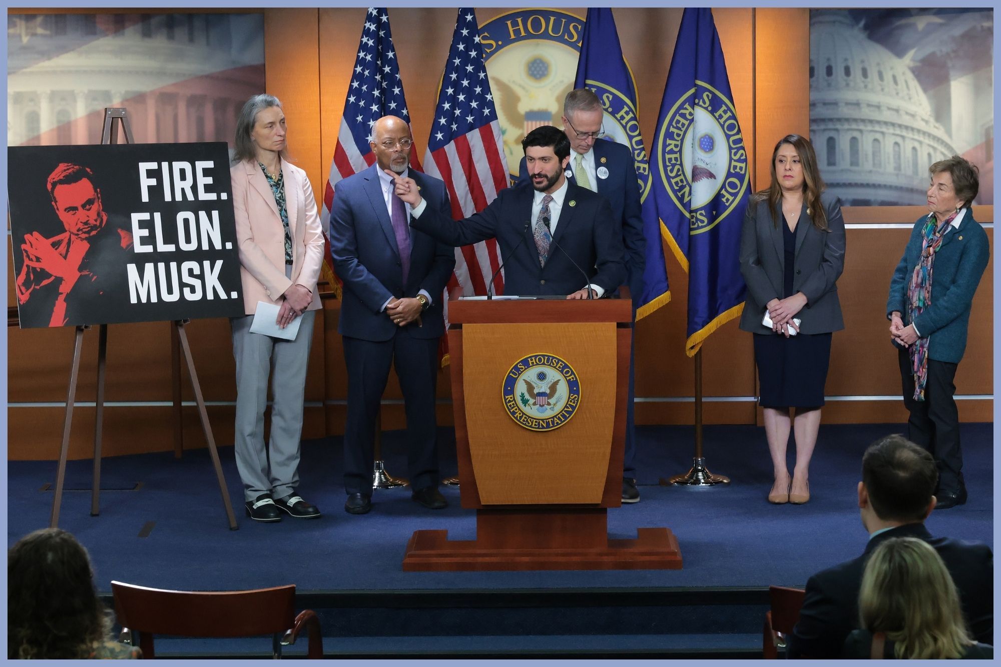 'Fire Elon Musk': Progressive Caucus Members Say…
