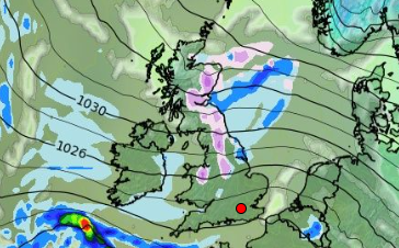 UK weather: Temperatures to plunge to -7C with snow on…