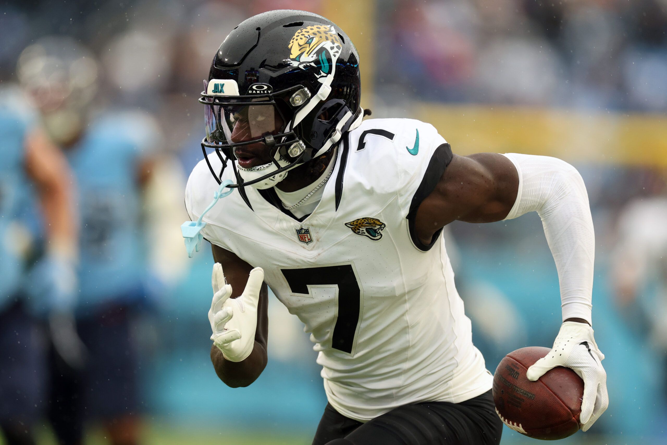 Jaguars WR Brian Thomas Jr. finishes 4th in Offensive…