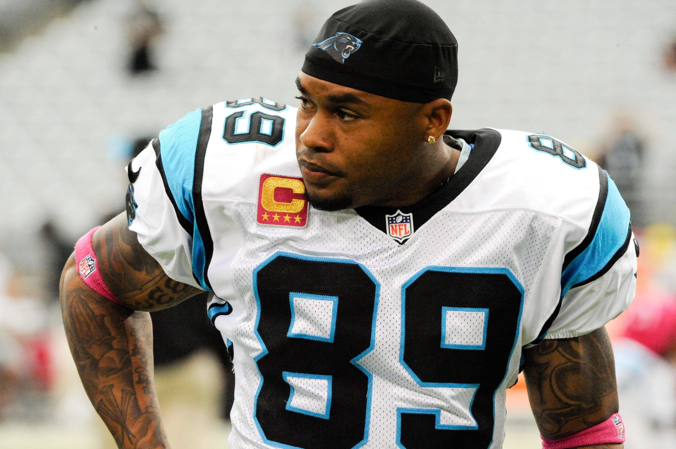 Panthers legend Steve Smith Sr. not named to Pro…