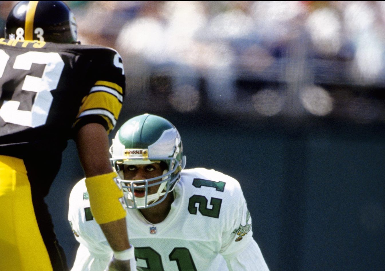 Former Eagles CB Eric Allen selected to Pro Football…