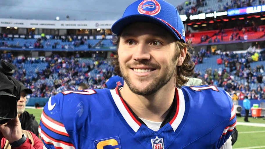 Sports Illustrated - Josh Allen Wins MVP Award at NFL…