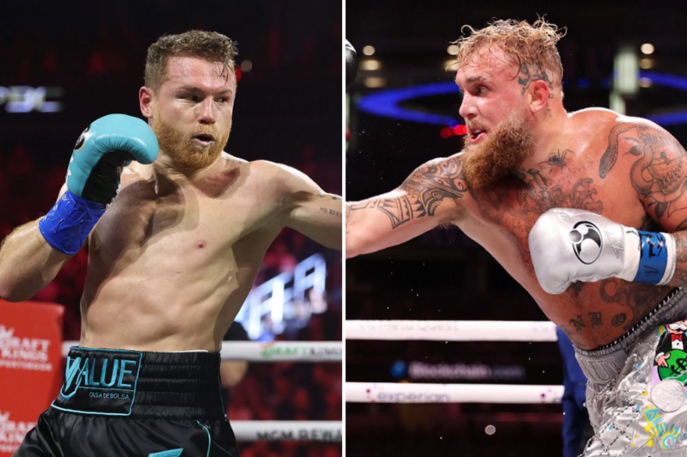 Report: Canelo Alvarez, Jake Paul finalizing deal for…