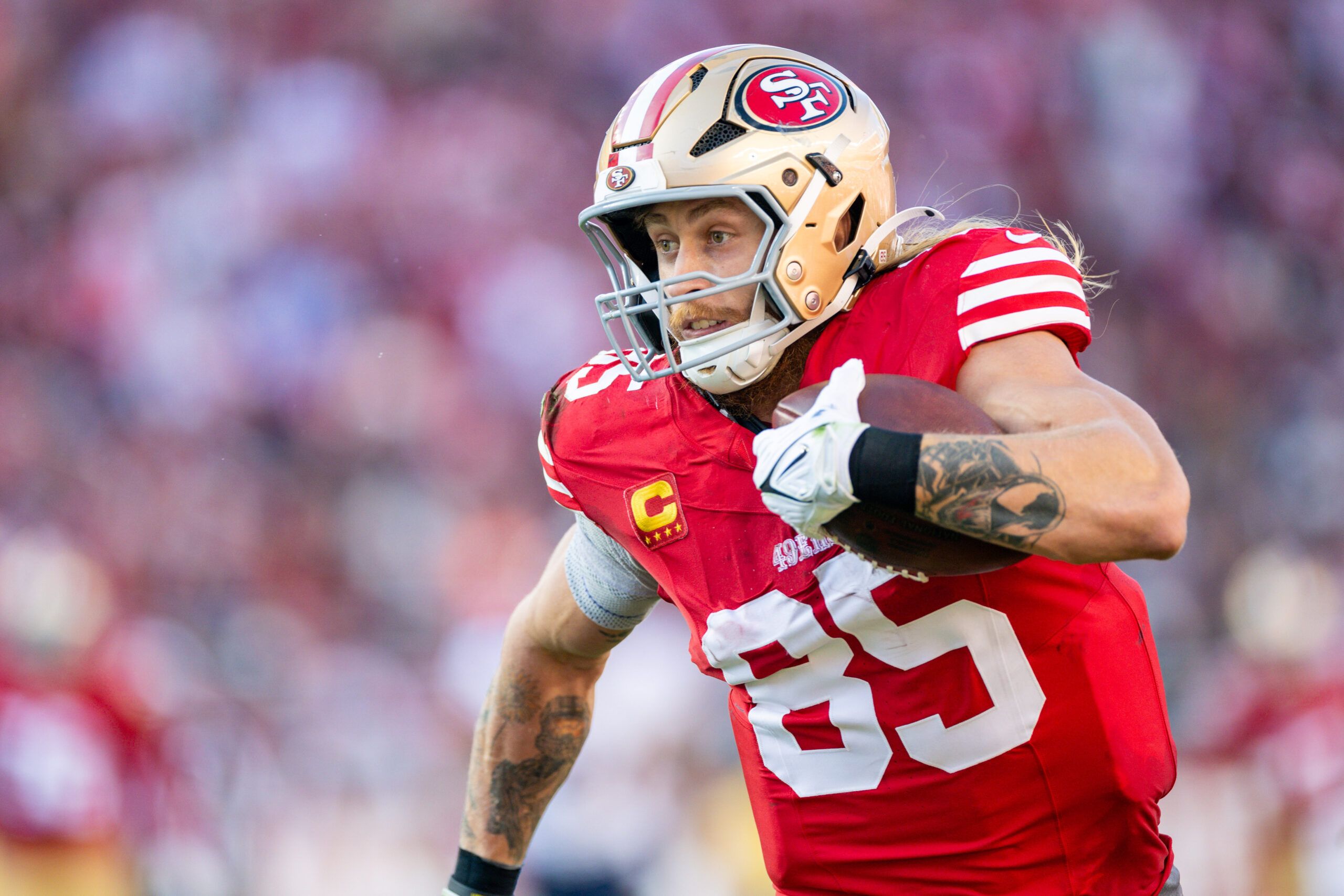 George Kittle extension with 49ers would give him rare…