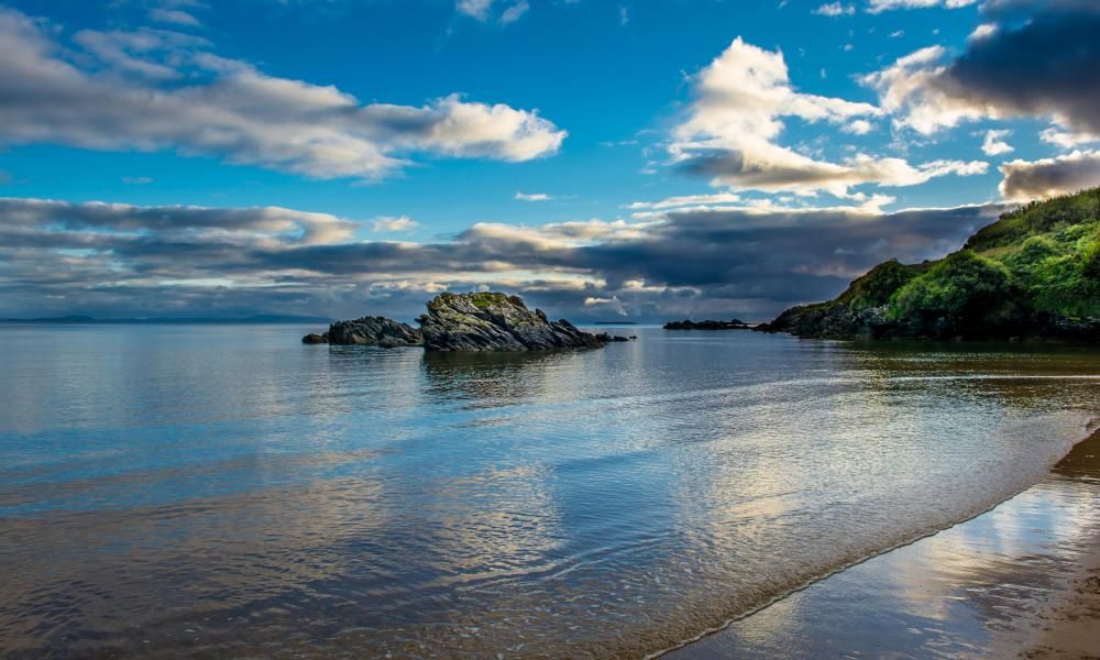 The Boy from the Sea by Garrett Carr review – a tale…