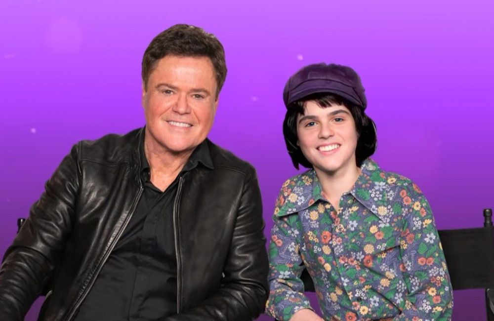 Donny Osmond to share stage with teen AI version of…
