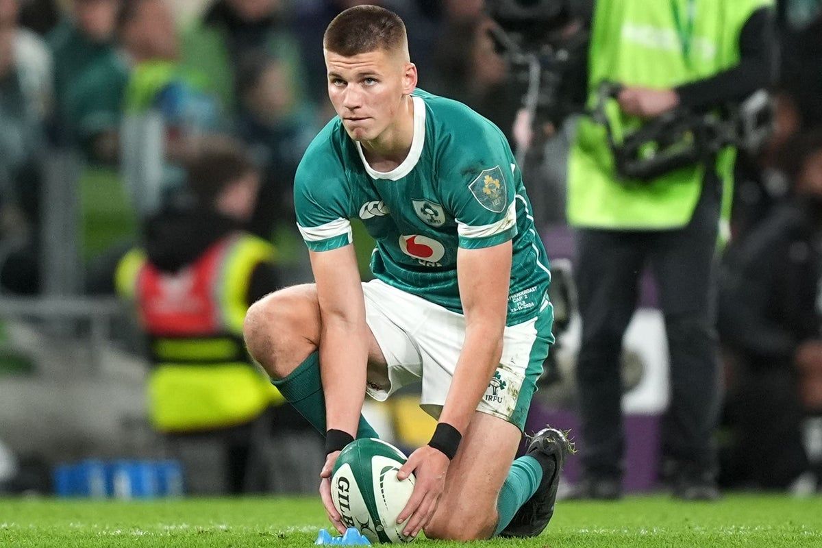 Sam Prendergast gets Ireland number 10 backing from…