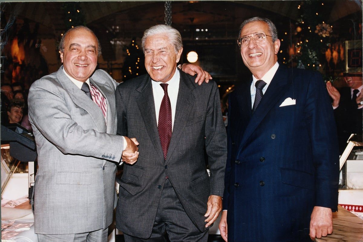 Mohamed Al Fayed’s surviving brother accused of sexual…