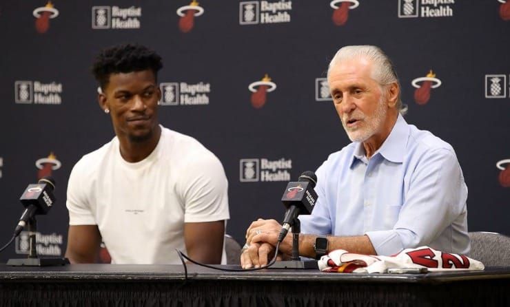 Jimmy Butler Said Pat Riley Referenced Late Father…