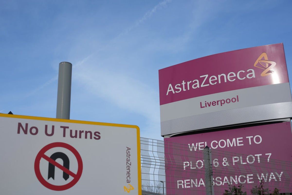 Inside AstraZeneca’s abandoned UK vaccine plant deal…