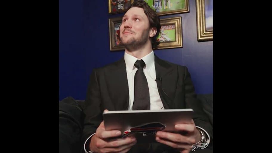 Sports Illustrated - Josh Allen Moved to Tears After…
