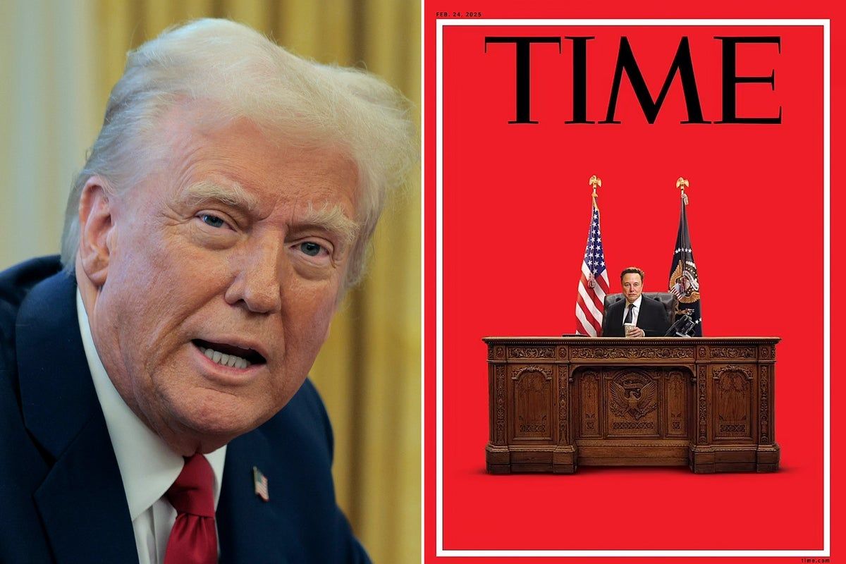 Trump turns on Time magazine after new cover shows…