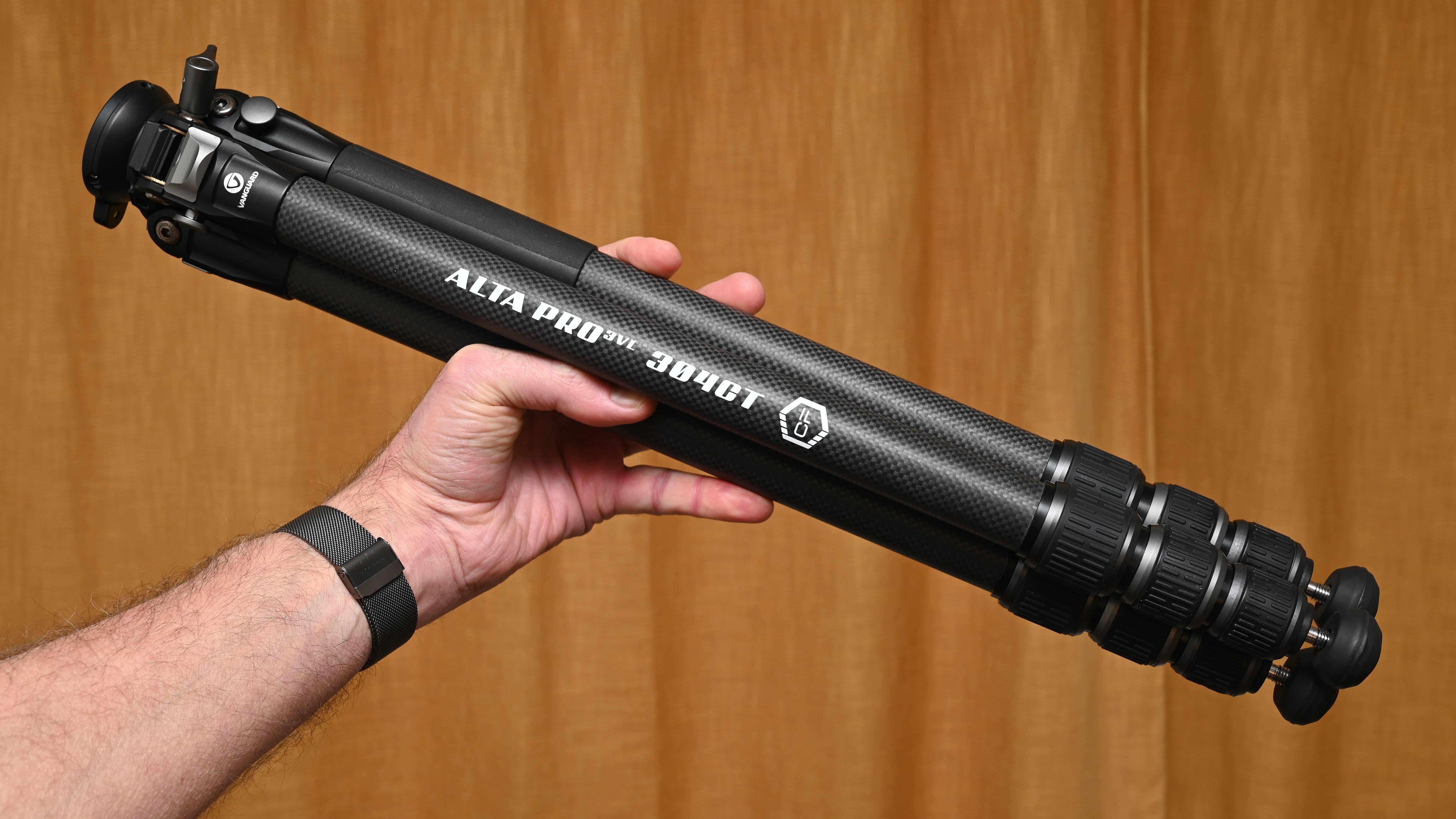 Vanguard Alta Pro 3VL 304CT review: sturdy carbon legs…