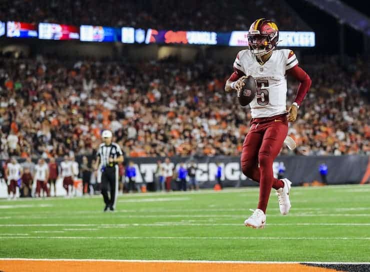 Jayden Daniels Wins Offensive Rookie of the Year